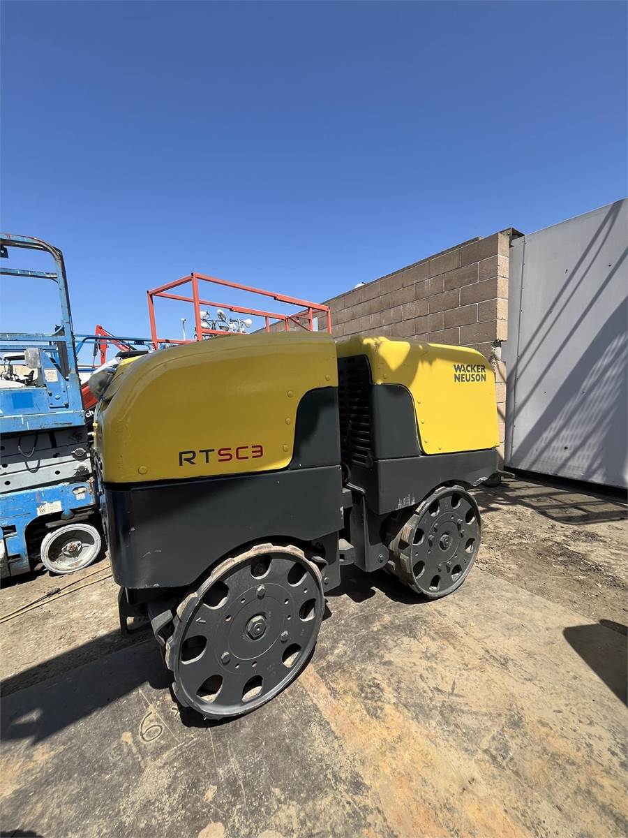 2018 Wacker Neuson RT Walk / Tow Behind Compactor For Sale, 592 Hours ...