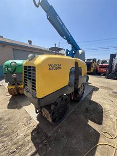 2018 Wacker Neuson RT Walk / Tow Behind Compactor For Sale, 592 Hours ...