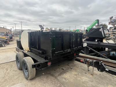 2004 Az-Tex CUSTOM Water Tank Trailer For Sale | Los Angeles, CA ...