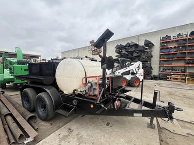 2004 Az-Tex CUSTOM Water Tank Trailer For Sale | Los Angeles, CA ...