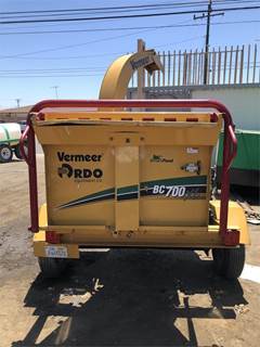 2015 Vermeer BC700XL Chipper For Sale, 102 Hours | Los Angeles, CA ...