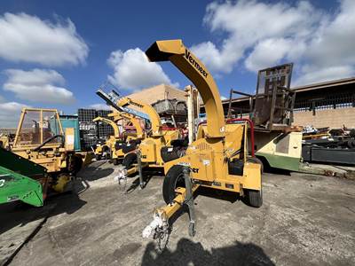 2020 Vermeer BC700XL Towable Wood Chipper For Sale, 1,659 Hours | Los ...