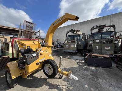 2020 Vermeer BC700XL Towable Wood Chipper For Sale, 1,659 Hours | Los ...