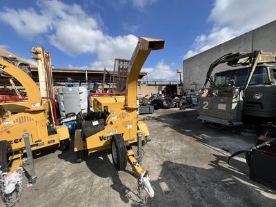 2020 Vermeer BC700XL Towable Wood Chipper For Sale, 1,659 Hours | Los ...