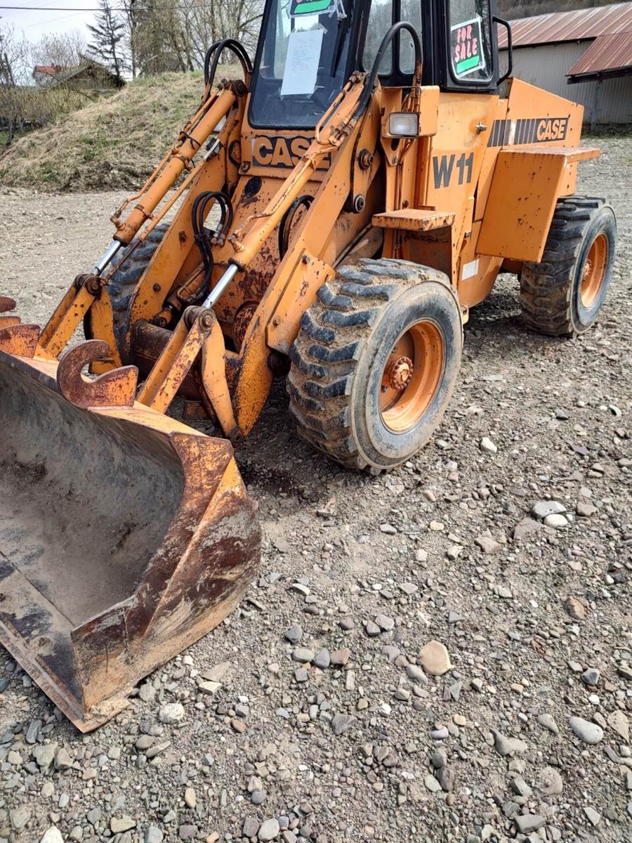 1979 J.I. Case W11 Wheel Loader For Sale | Falconer, NY | 531777 ...