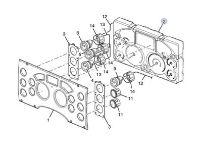 Dash Panels For Sale - Replacement Truck Dashboard Panels ...