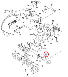 Mack EGR Manifolds For Sale | MyLittleSalesman.com