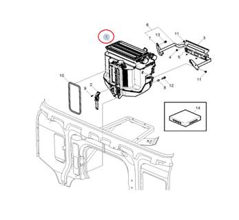 Volvo 24077826 Heater / AC Climate Control Parts For Sale ...