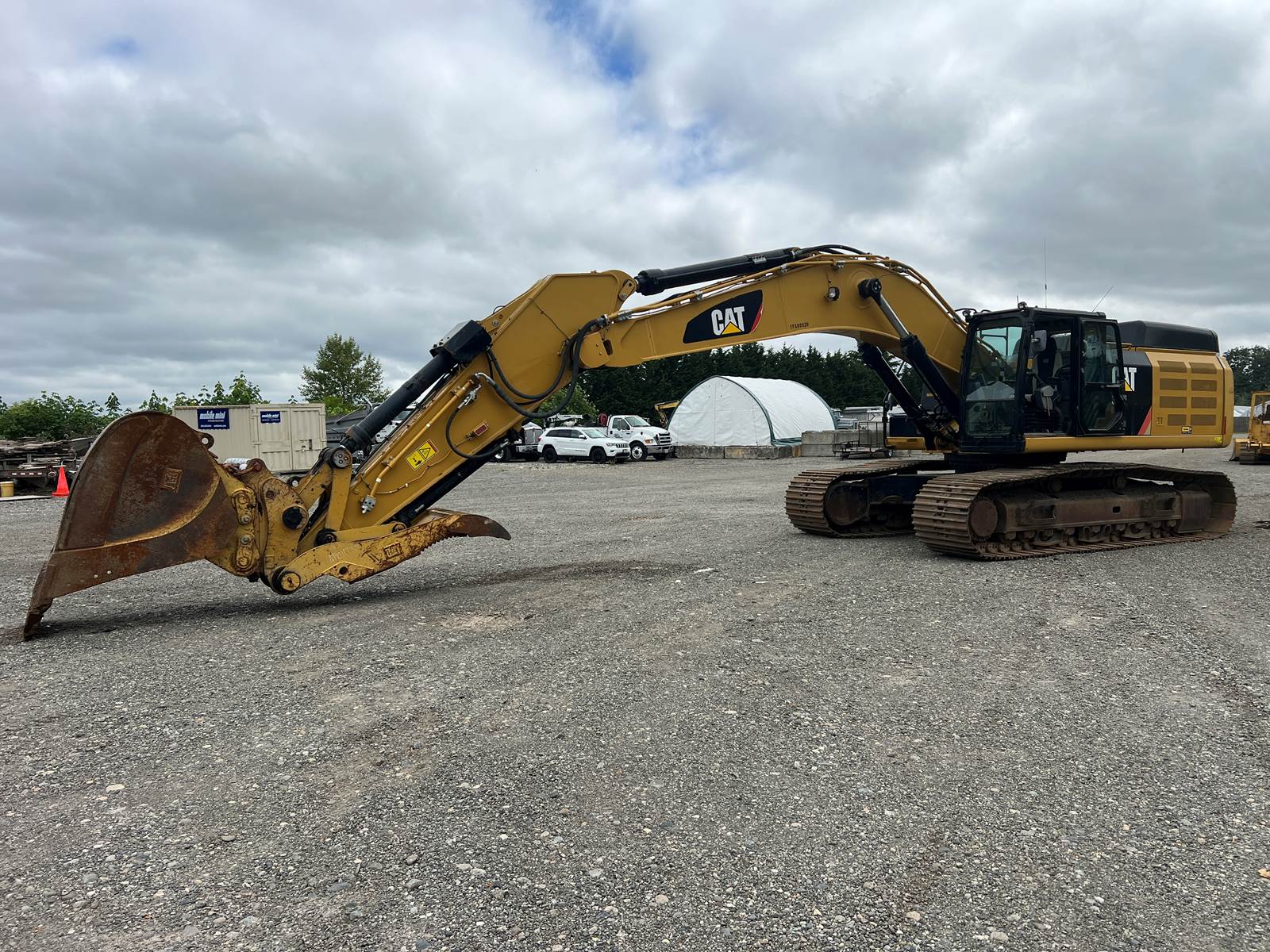 2013 Caterpillar 349EL Excavator with 3 buckets QC and thumb For Sale ...