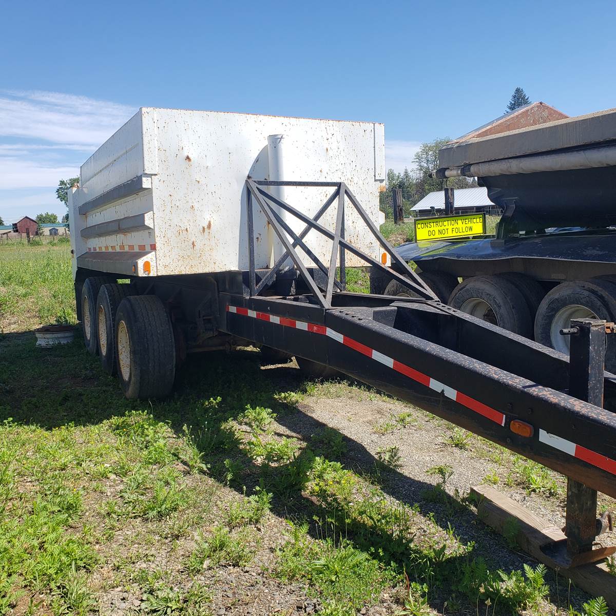 1995 Williamsen 3 axle pup trailer with steel For Sale | Hayden, ID ...