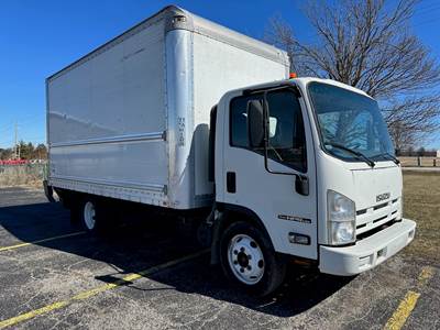 Isuzu Delivery / Moving / Straight / Box Trucks For Sale ...