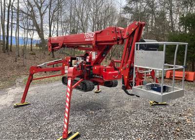 2019 CMC 72HD+ Arbor Pro Articulating Boom Lift For Sale, 1,750 Hours ...