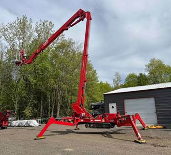 2020 CMC 83HD+ Arbor Pro Articulating Boom Lift For Sale - Van Buren ...