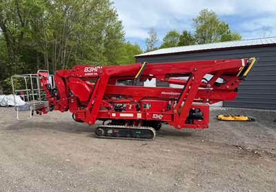 2020 CMC 83HD+ Arbor Pro Articulating Boom Lift For Sale, 4,400 Hours ...