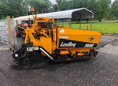 LeeBoy Asphalt Pavers For Sale | MyLittleSalesman.com