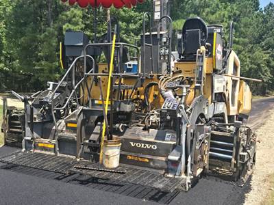 2013 Volvo P7110 Asphalt Paver For Sale, 4,400 Hours | Van Buren ...