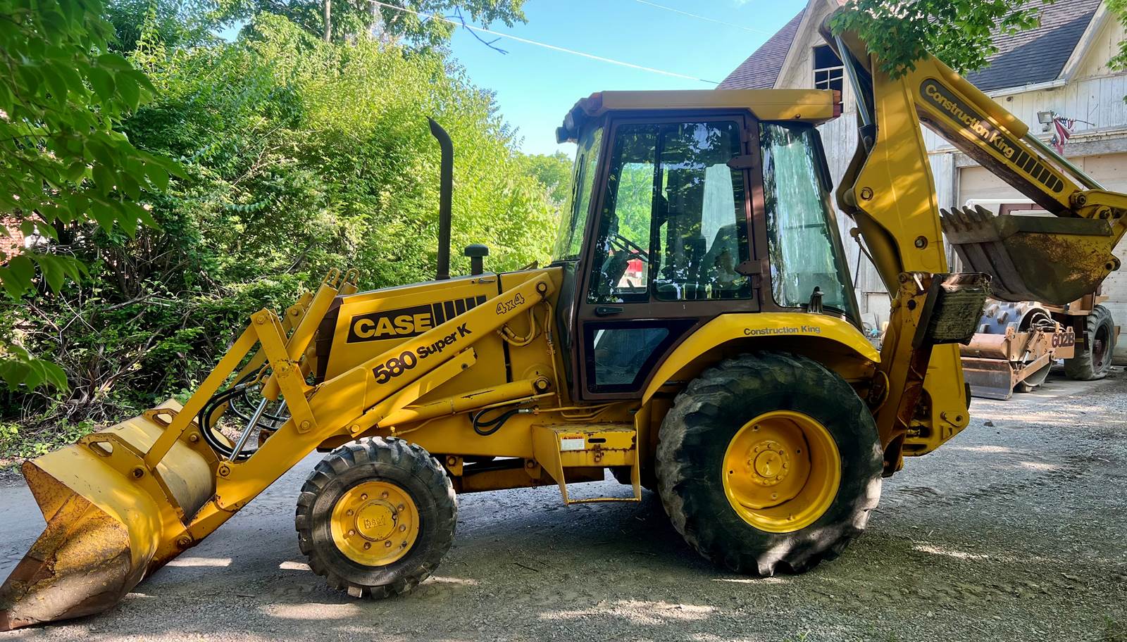 1990 Case 580 Super K Backhoe For Sale, 5,466 Hours | Wayne, MI ...