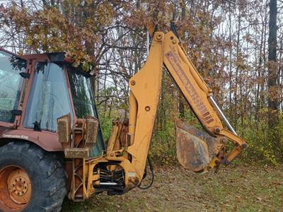 Case 580 Super K Backhoe For Sale, 5,500 Hours | Belleville, MI ...