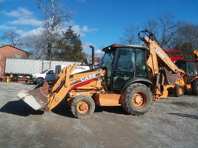 2010 Case 580 Super M Backhoe For Sale - Wayne, MI | Construction ...