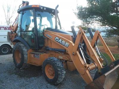 2010 Case 580 Super M Backhoe For Sale, 5,500 Hours | Wayne, MI ...