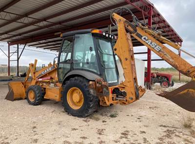 2007 Case 580 Super M Backhoe For Sale - Belleville, MI | Construction ...