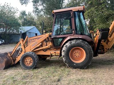 1990 Case 580K Backhoe For Sale, 2,273 Hours | Wayne, MI | 13821377 ...