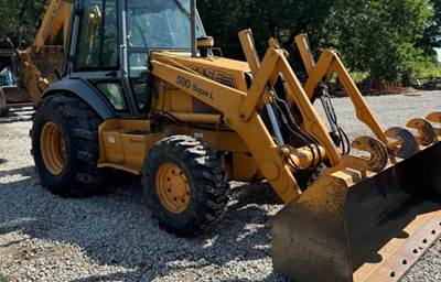 Case 590 Super L Backhoe For Sale - Wayne, MI | Construction Equipment ...