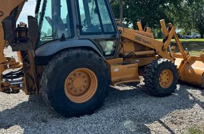 Case 590 Super L Backhoe For Sale - Wayne, MI | Construction Equipment ...