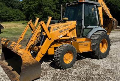 Case 590 Super L Backhoe For Sale - Wayne, MI | Construction Equipment ...