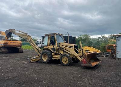 1987 Caterpillar 426 Backhoe For Sale, 9,604 Hours | Wayne, MI ...