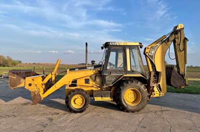 Caterpillar 426B Backhoe For Sale, 7,900 Hours | Van Buren Charter ...