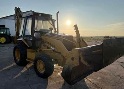Caterpillar 426B Backhoe For Sale, 7,900 Hours | Van Buren Charter ...