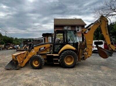 2017 Caterpillar 450F Backhoe For Sale | Belleville, MI | 11845337 ...