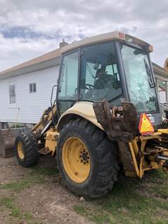 1990 Ford 575E Backhoe For Sale, 8,300 Hours | Wayne, MI | 12094625 ...