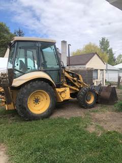 1990 Ford 575E Backhoe For Sale - Wayne, MI | Construction Equipment ...