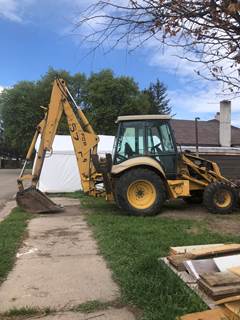 1990 Ford 575E Backhoe For Sale - Wayne, MI | Construction Equipment ...