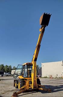 2002 JCB 214 SiteMaster Backhoe For Sale, 2,500 Hours | Wayne, MI | 12374969 | MyLittleSalesman.com
