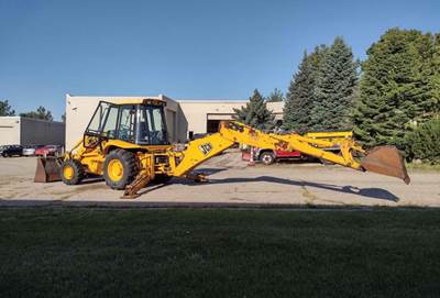 2002 JCB 214 SiteMaster Backhoe For Sale, 2,500 Hours | Wayne, MI ...