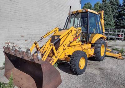 2002 JCB 214 SiteMaster Backhoe For Sale, 2,500 Hours | Wayne, MI | 12374969 | MyLittleSalesman.com