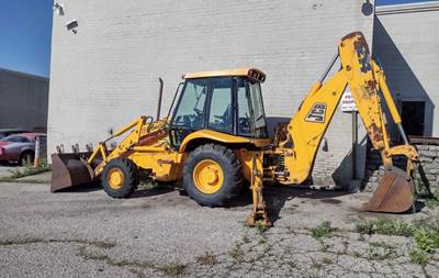2002 JCB 214 SiteMaster Backhoe For Sale, 2,500 Hours | Wayne, MI | 12374969 | MyLittleSalesman.com
