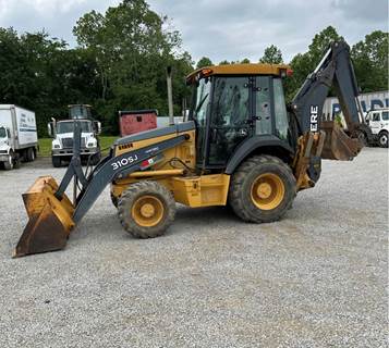 2011 John Deere 310SJ Backhoe For Sale - Wayne, MI | Construction ...