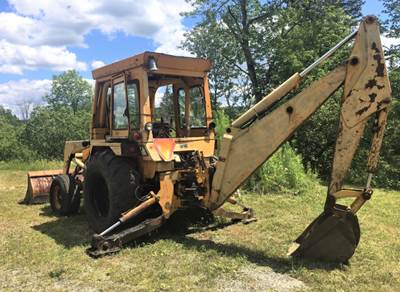 1980 John Deere 500C Backhoe For Sale - Wayne, MI | Construction ...