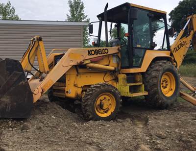 1995 Kobelco 760 Backhoe For Sale, 3,400 Hours | Wayne, MI | 13143299 ...