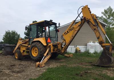 1995 Kobelco 760 Backhoe For Sale, 3,400 Hours | Wayne, MI | 13143299 ...