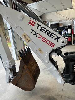 2007 Terex TX760B Backhoe For Sale, 1,500 Hours | Wayne, MI | 12866126 ...