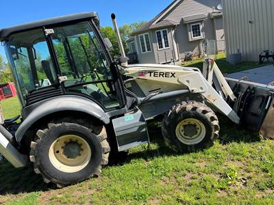 2007 Terex TX760B Backhoe For Sale - Wayne, MI | Construction Equipment ...