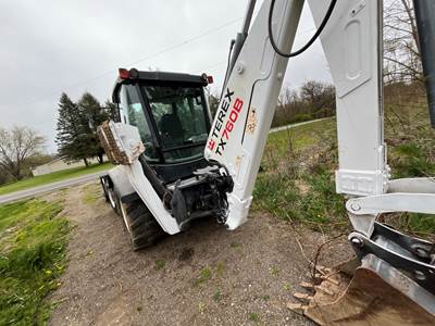2007 Terex TX760B Backhoe For Sale, 1,500 Hours | Wayne, MI | 12866126 ...