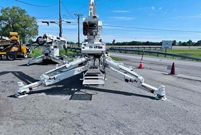 2019 Altec TDA58 Boom / Bucket Truck For Sale, 2,200 Hours | Van Buren ...