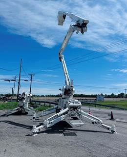 2019 Altec TDA58 Boom / Bucket Truck For Sale, 2,200 Hours | Van Buren ...