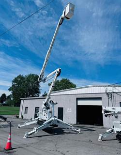 2019 Altec TDA58 Boom / Bucket Truck For Sale, 2,200 Hours | Van Buren ...